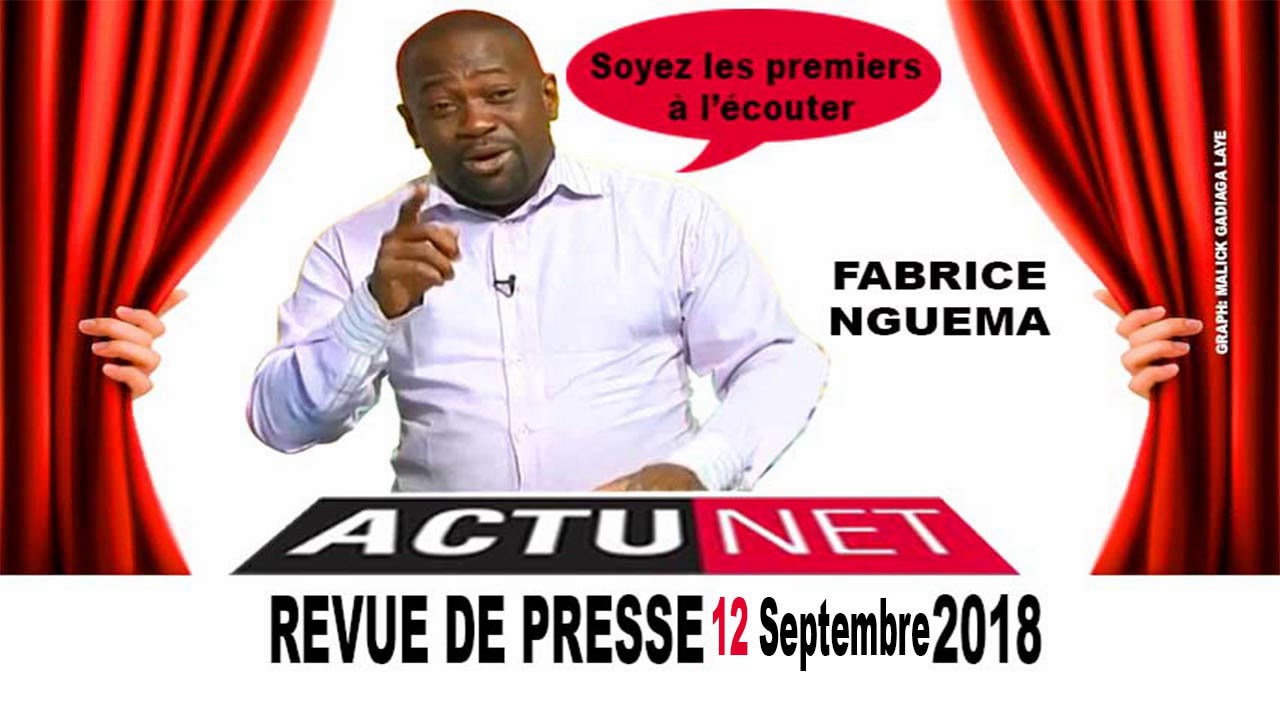Revue De Presse Français De La Zik Fm Du 12 Septembre